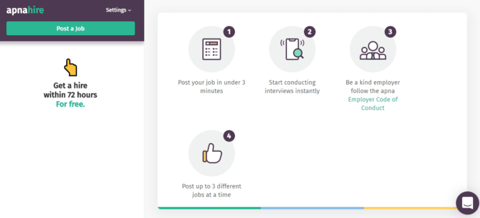 Hiring Guide – How to hire a Candidate through the Apna App?