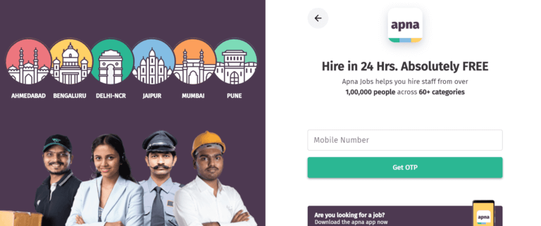 Hiring Guide – How to hire a Candidate through the Apna App?