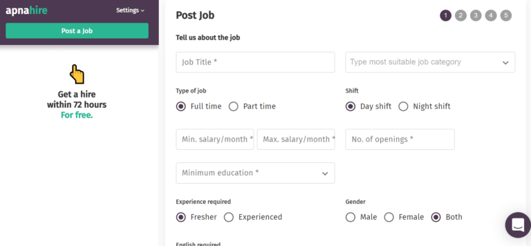 Hiring Guide – How to hire a Candidate through the Apna App?