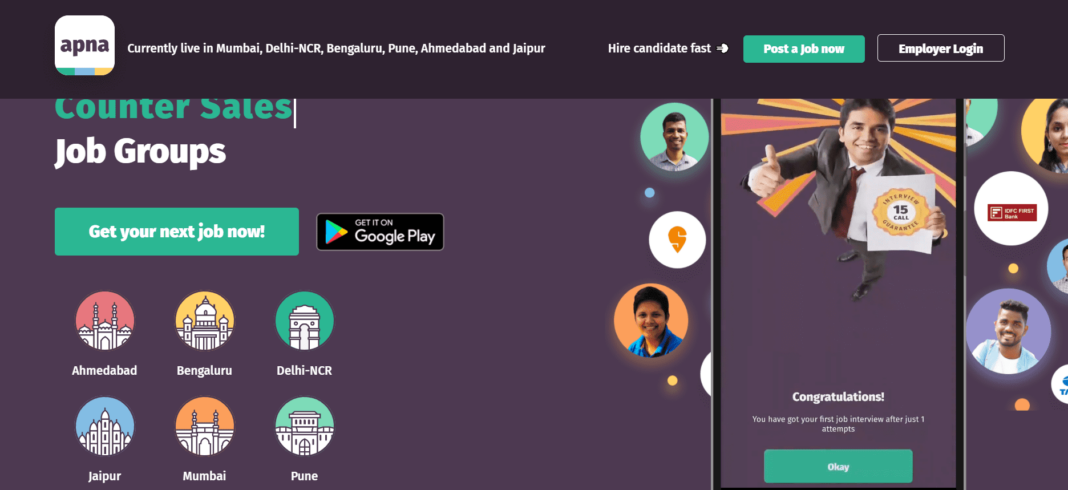 Hiring Guide – How to hire a Candidate through the Apna App?